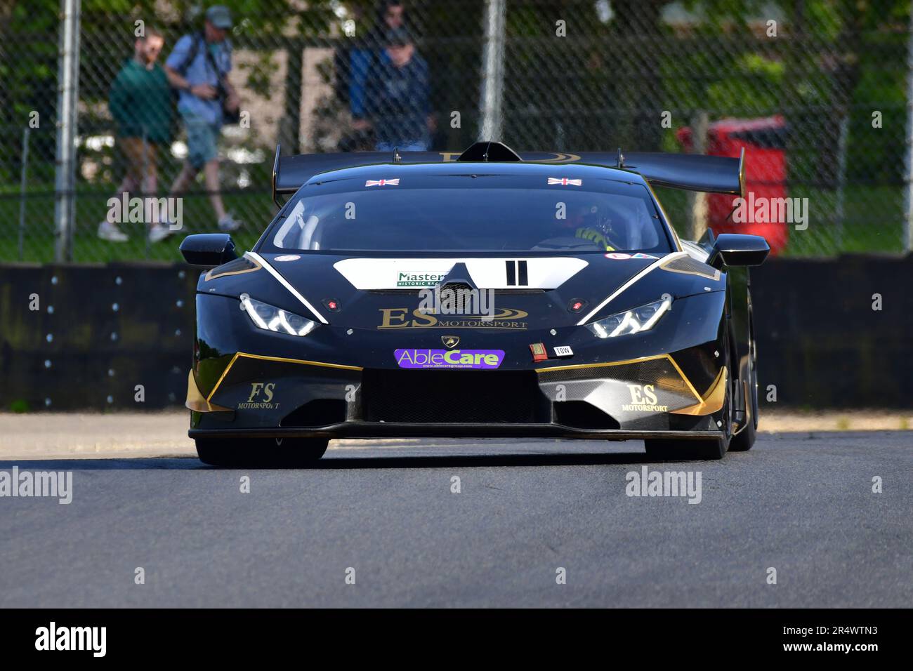 Jason McInulty, David McInulty, Lamborghini Huracan Super Trofeo EVO ...