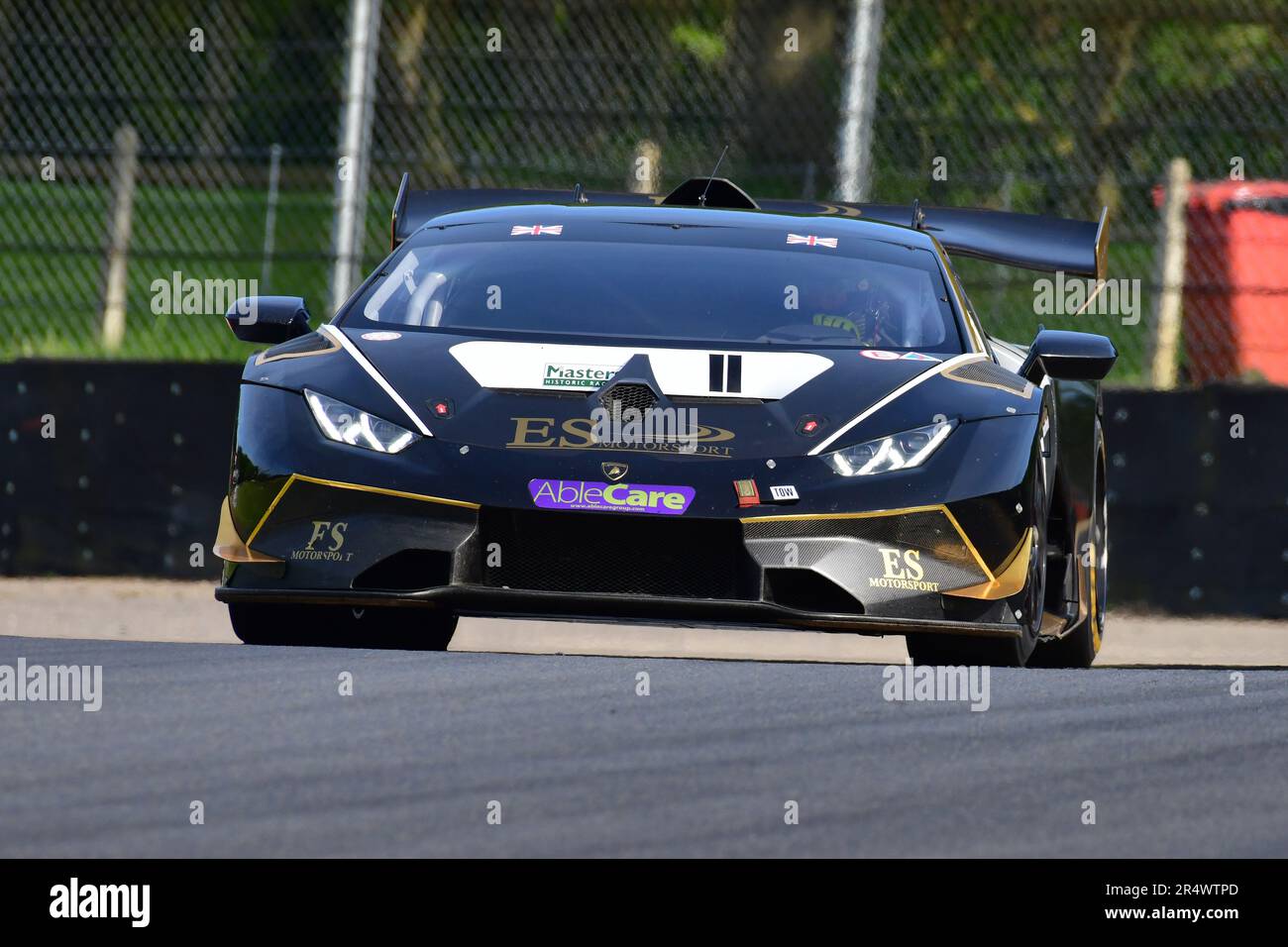 Jason McInulty, David McInulty, Lamborghini Huracan Super Trofeo EVO ...