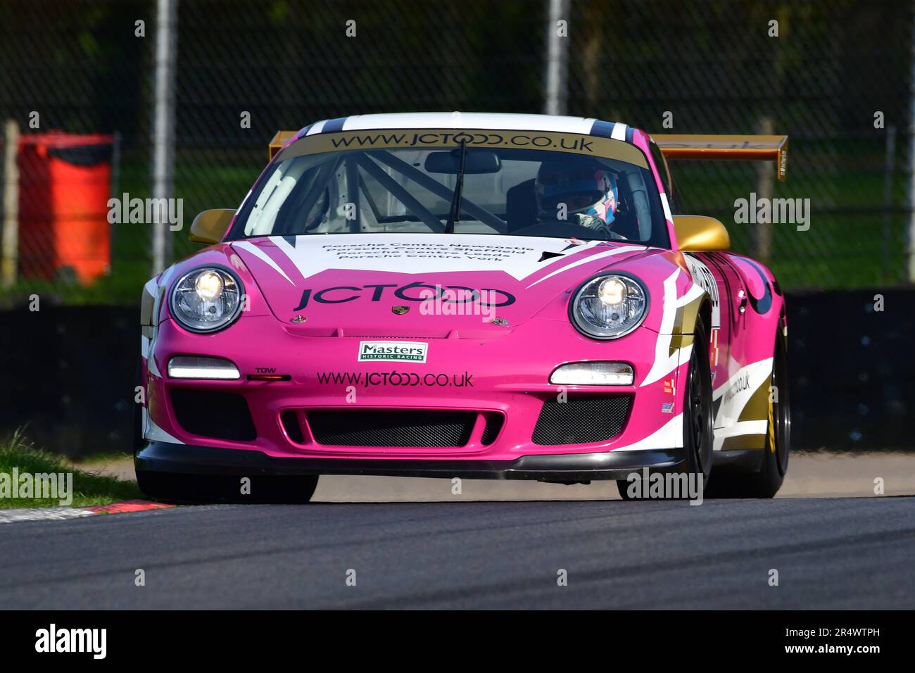 Sam Tordoff, Porsche 997-2 Cup, Masters Historic Festival, Masters GT ...