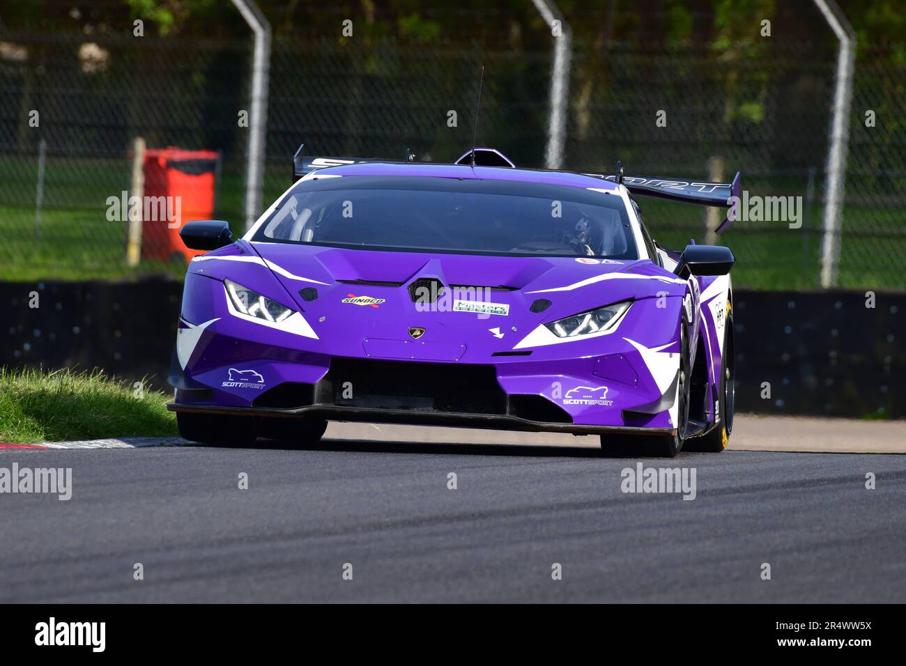 Craig Wilkins, Lamborghini Huracan Super Trofeo EVO, Masters Historic ...