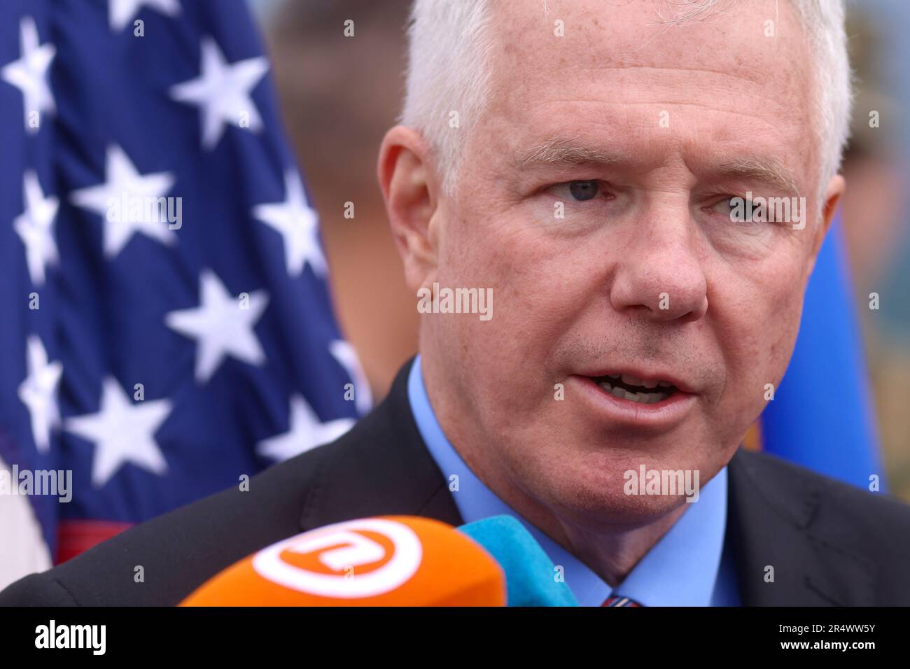 The United States Ambassador to Bosnia and Herzegovina Michael J ...