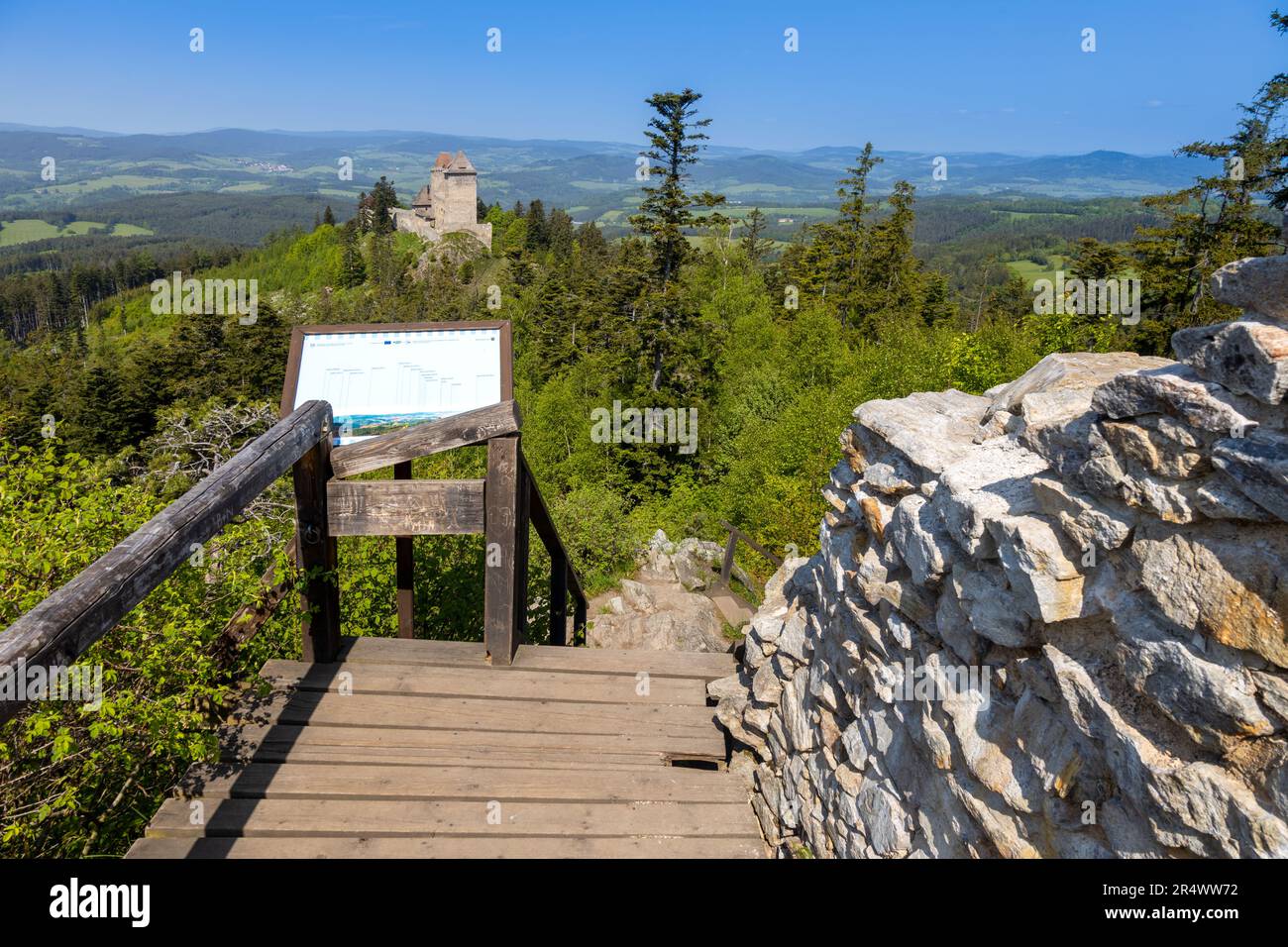 Pusty hradek hi-res stock photography and images - Alamy