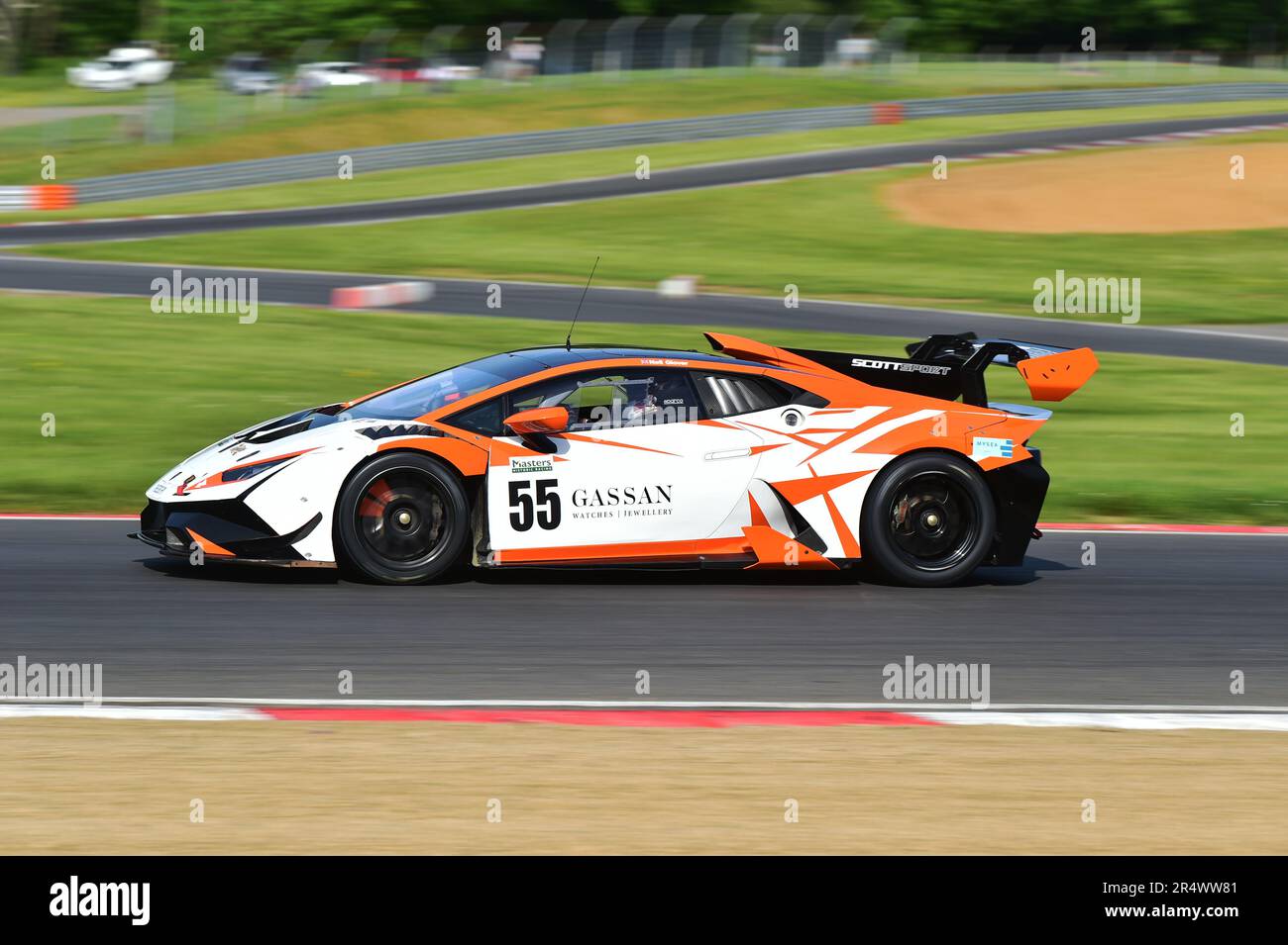Neil Glover, Aaron Scott, Lamborghini Huracan Super Trofeo EVO, Masters ...