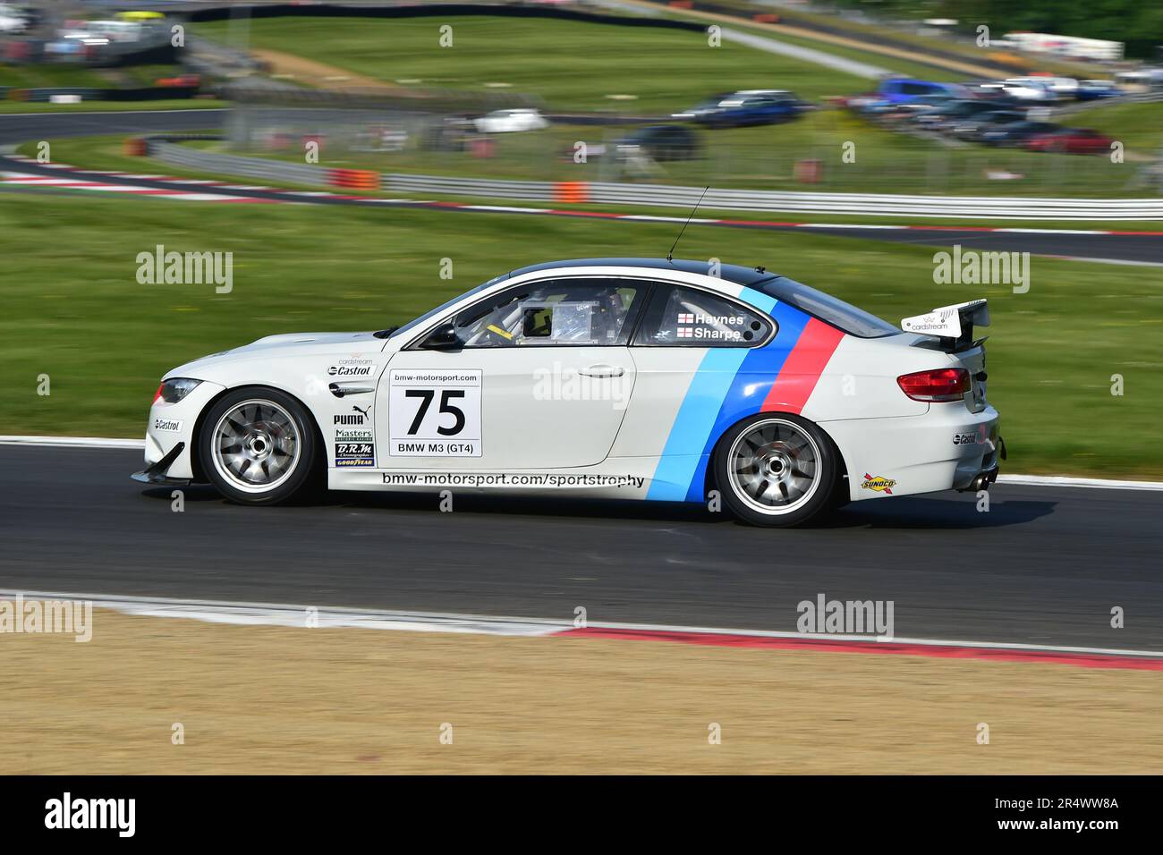 George Haynes, Adam Sharpe, BMW M3 GT4, Masters Historic Festival, Masters GT Trophy, a 30 ...