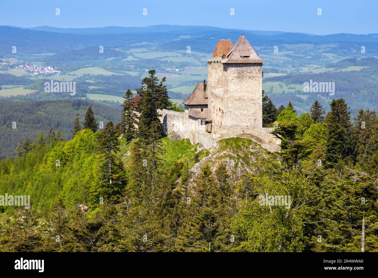 Gothic kasperk castle hi-res stock photography and images - Alamy