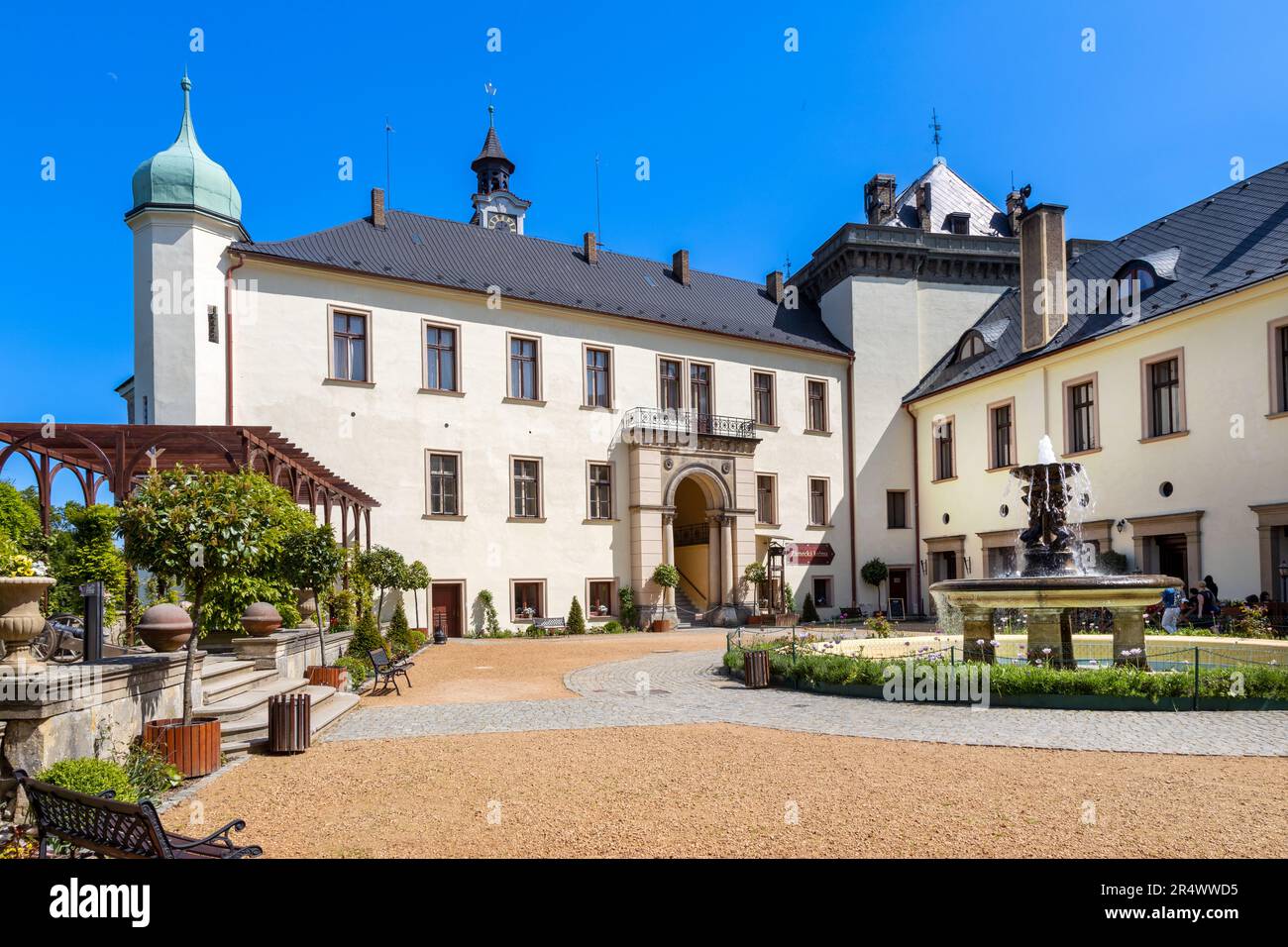 Zamek zbiroh hi-res stock photography and images - Alamy