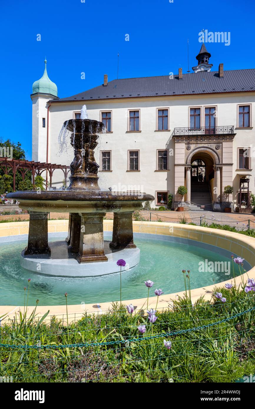 Zamek zbiroh hi-res stock photography and images - Alamy