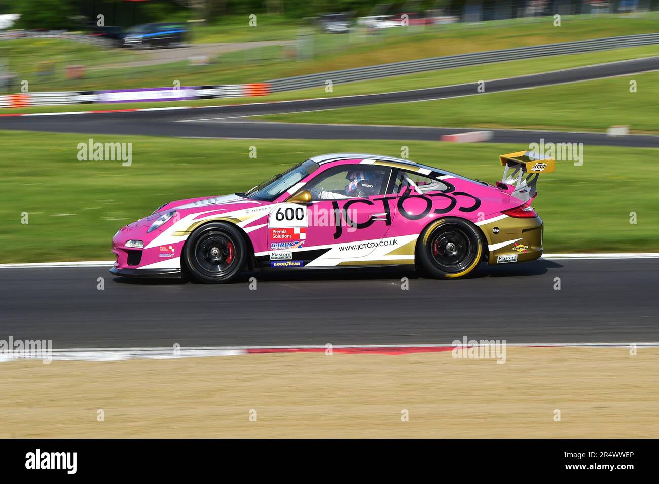 Sam Tordoff, Porsche 997-2 Cup, Masters Historic Festival, Masters GT ...