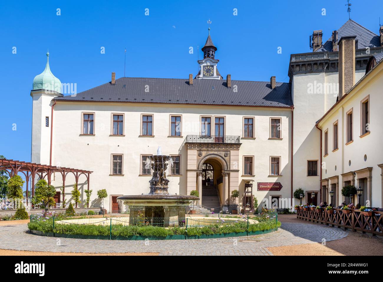 Zamek zbiroh hi-res stock photography and images - Alamy