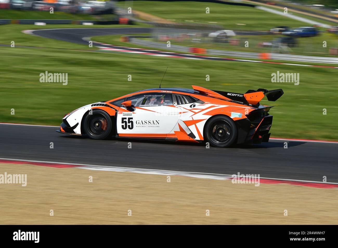 Neil Glover, Aaron Scott, Lamborghini Huracan Super Trofeo EVO, Masters ...