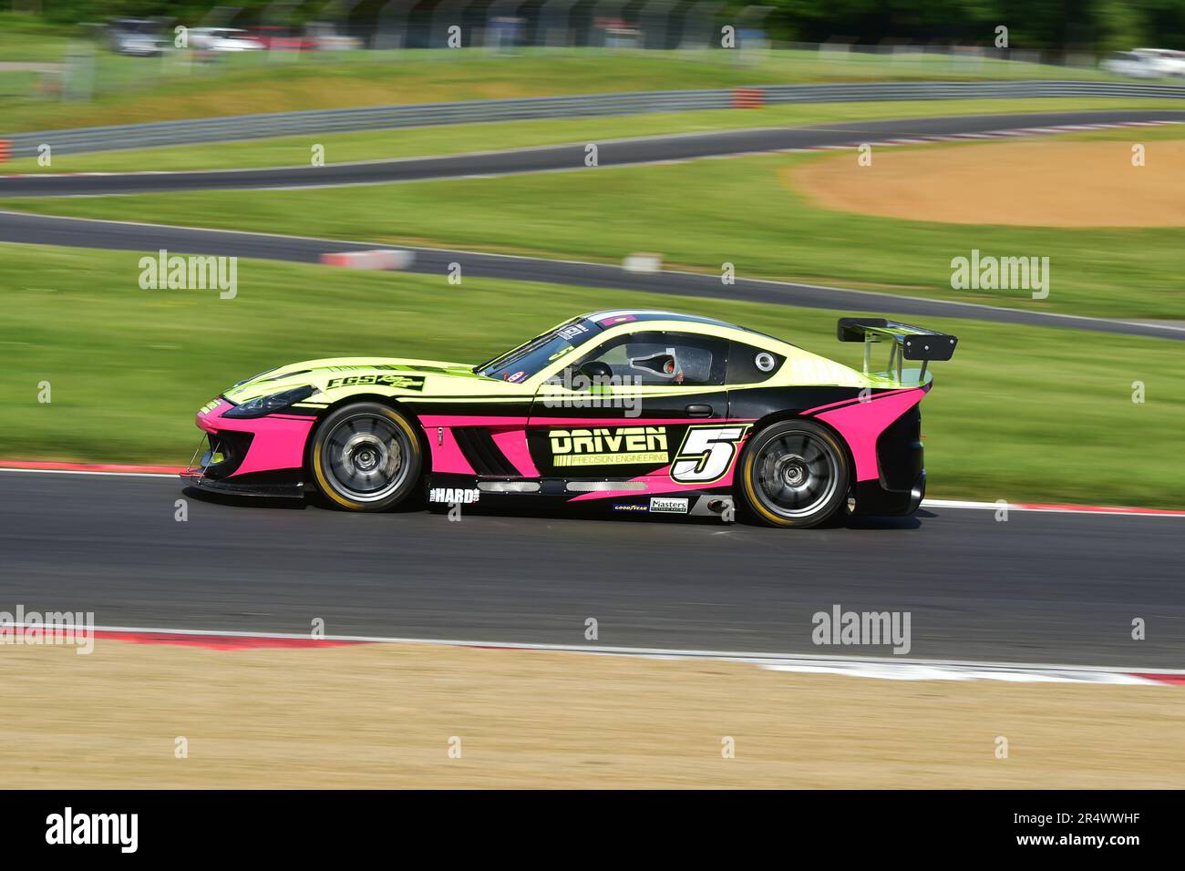 Ray Harris, Ginetta G55, Masters Historic Festival, Masters GT Trophy ...