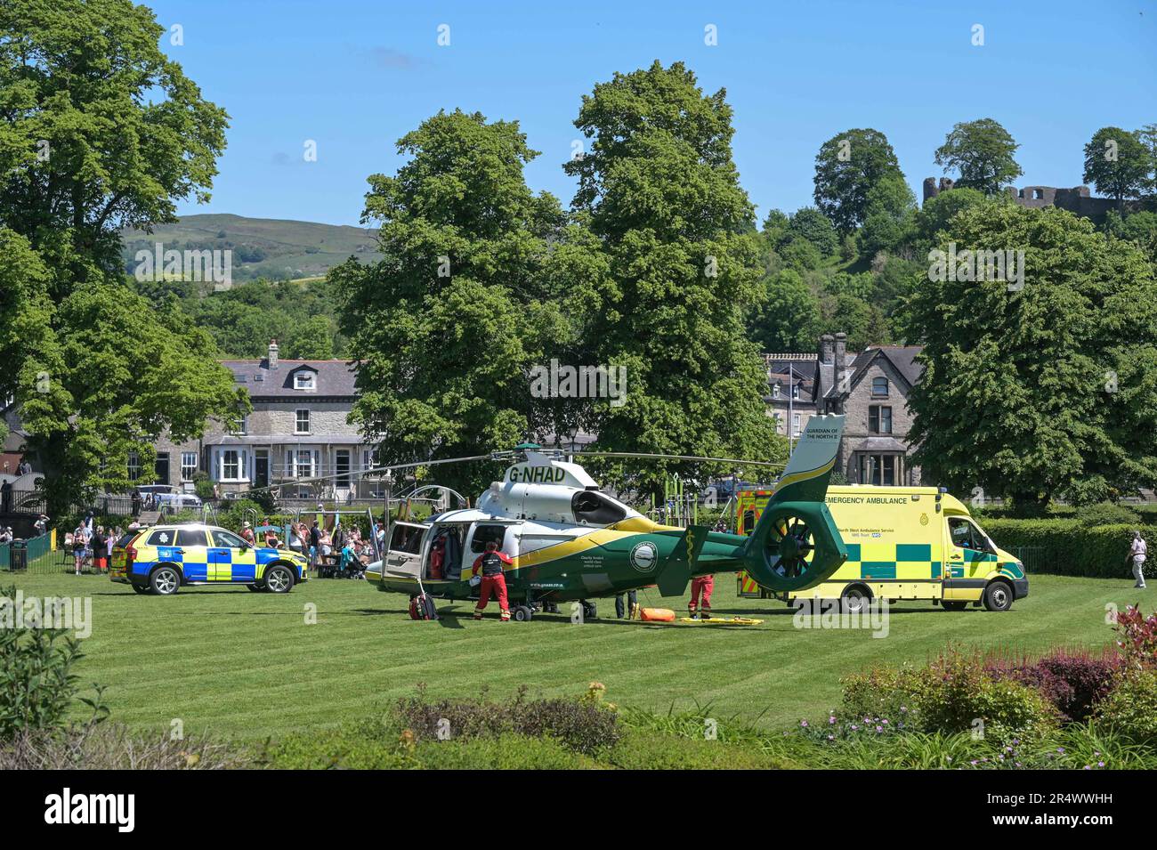 Cumbria constabulary figures hi-res stock photography and images - Alamy