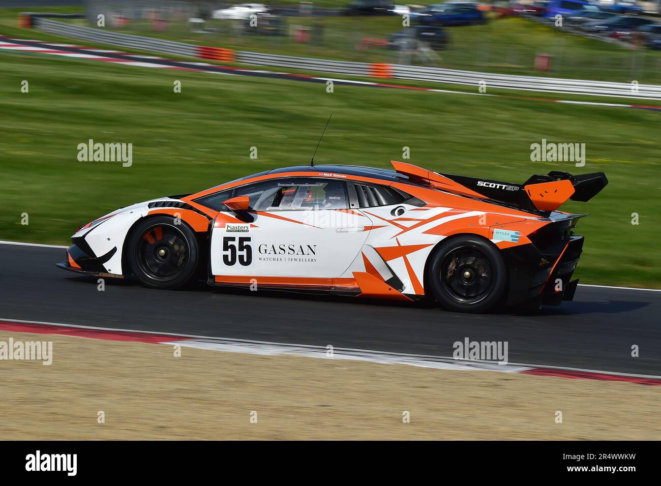Neil Glover, Aaron Scott, Lamborghini Huracan Super Trofeo EVO, Masters ...