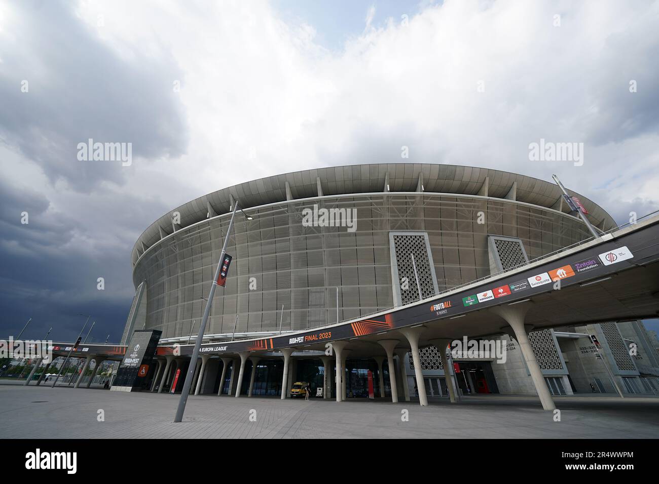 Puskas arena general hi-res stock photography and images - Alamy