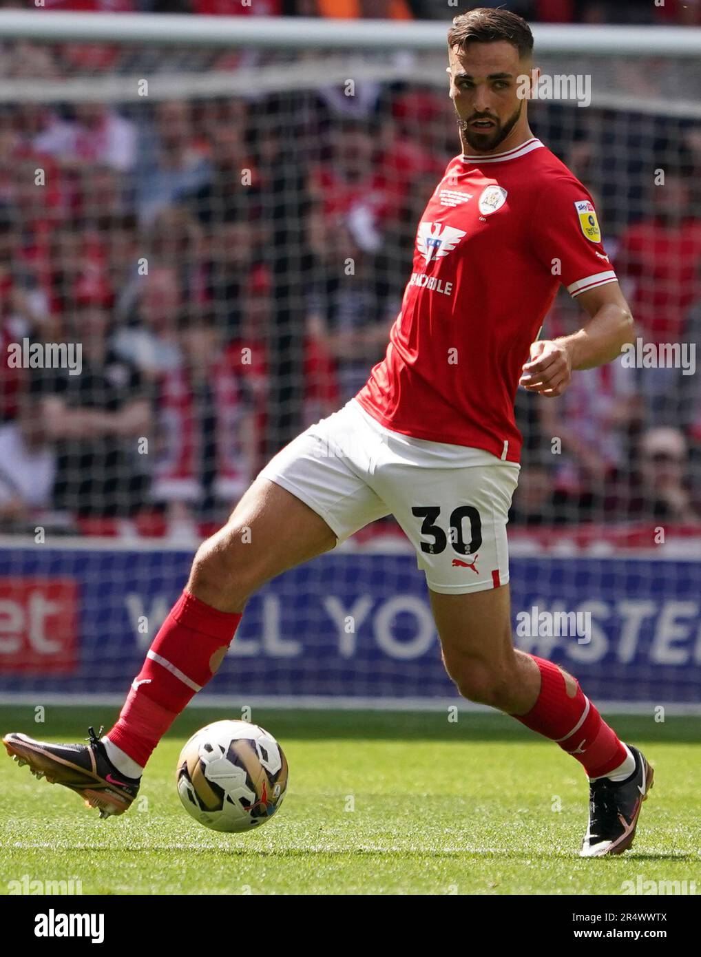 LONDON, ENGLAND - MAY 29: Barnsley's Adam Phillips during Barnsley v ...