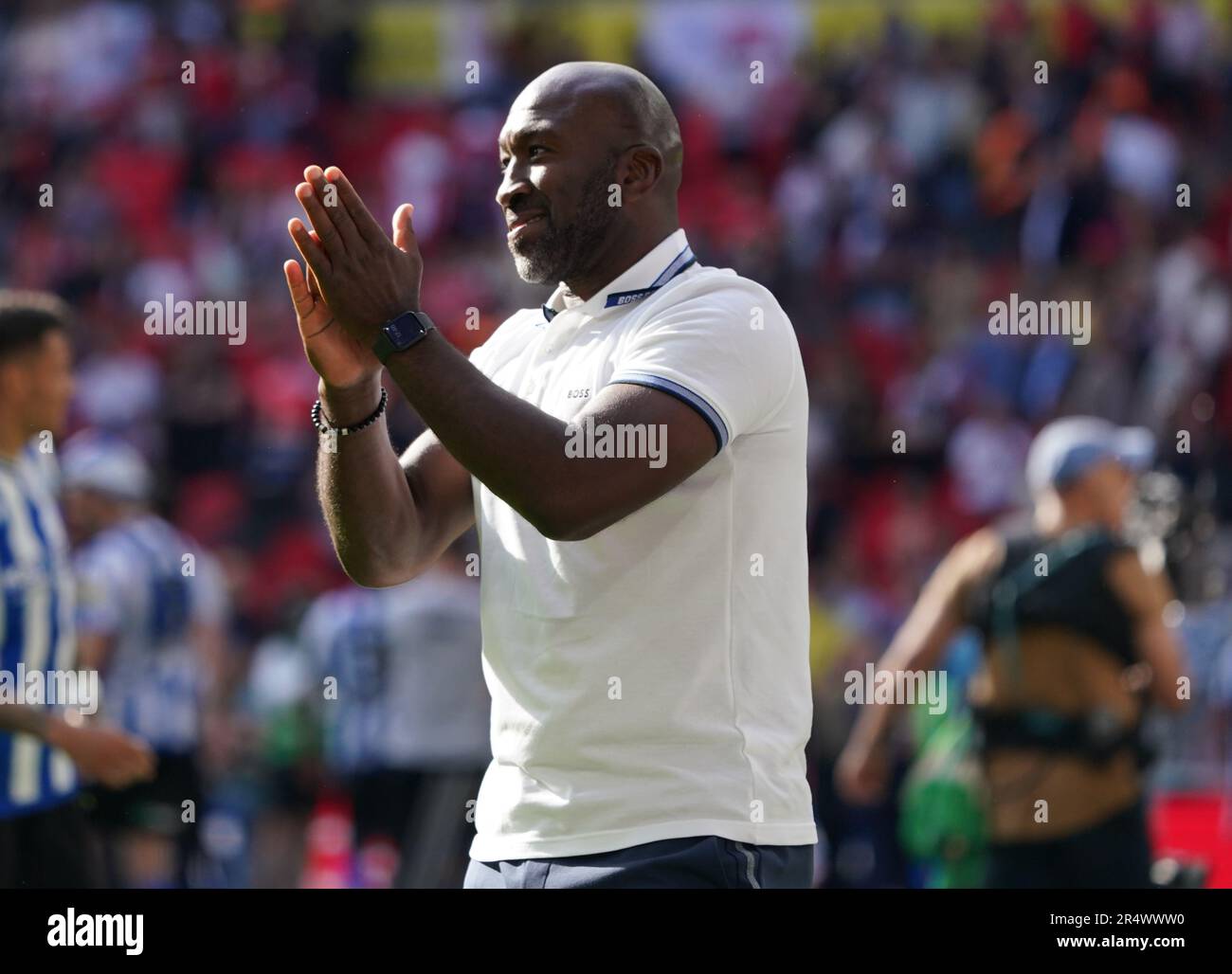 Darren moore sheffield wednesday hi-res stock photography and images ...
