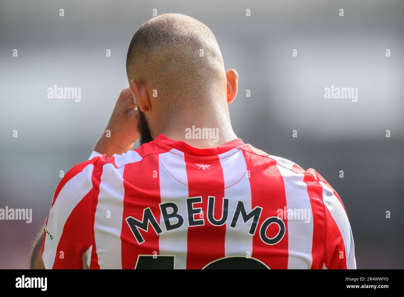 London, UK. 28th May, 2023. 28 May 2023 - Brentford v Manchester City ...