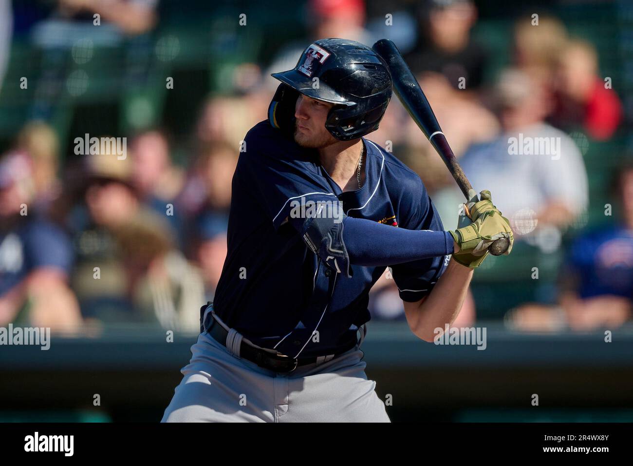 Toledo Mud Hens Parker Meadows (22) at bat during an MiLB International ...