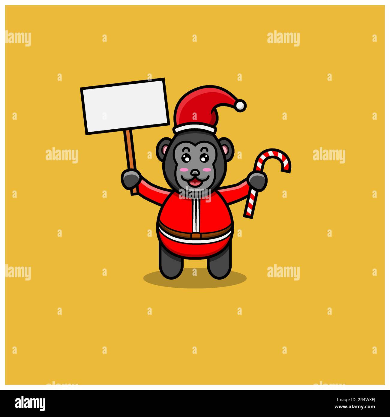 Cute King Kong Cartoon