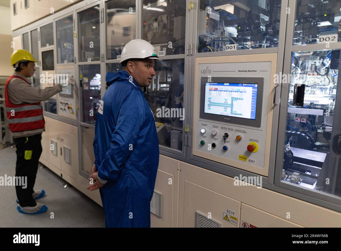 Billy Berclau, France. 30th May, 2023. ACC Workers and employees inside ...