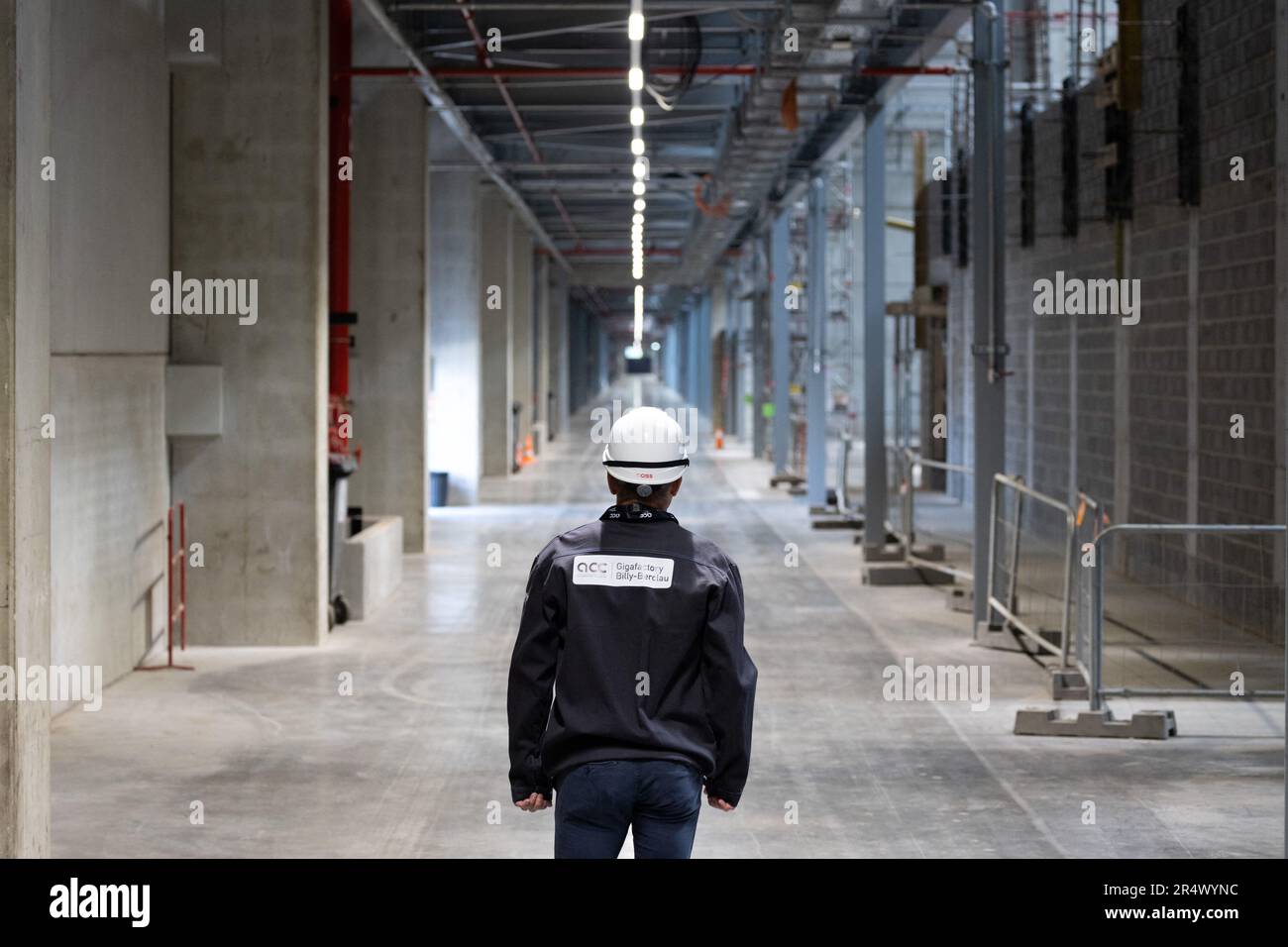 Billy Berclau, France. 30th May, 2023. ACC Worker, employee inside the ...
