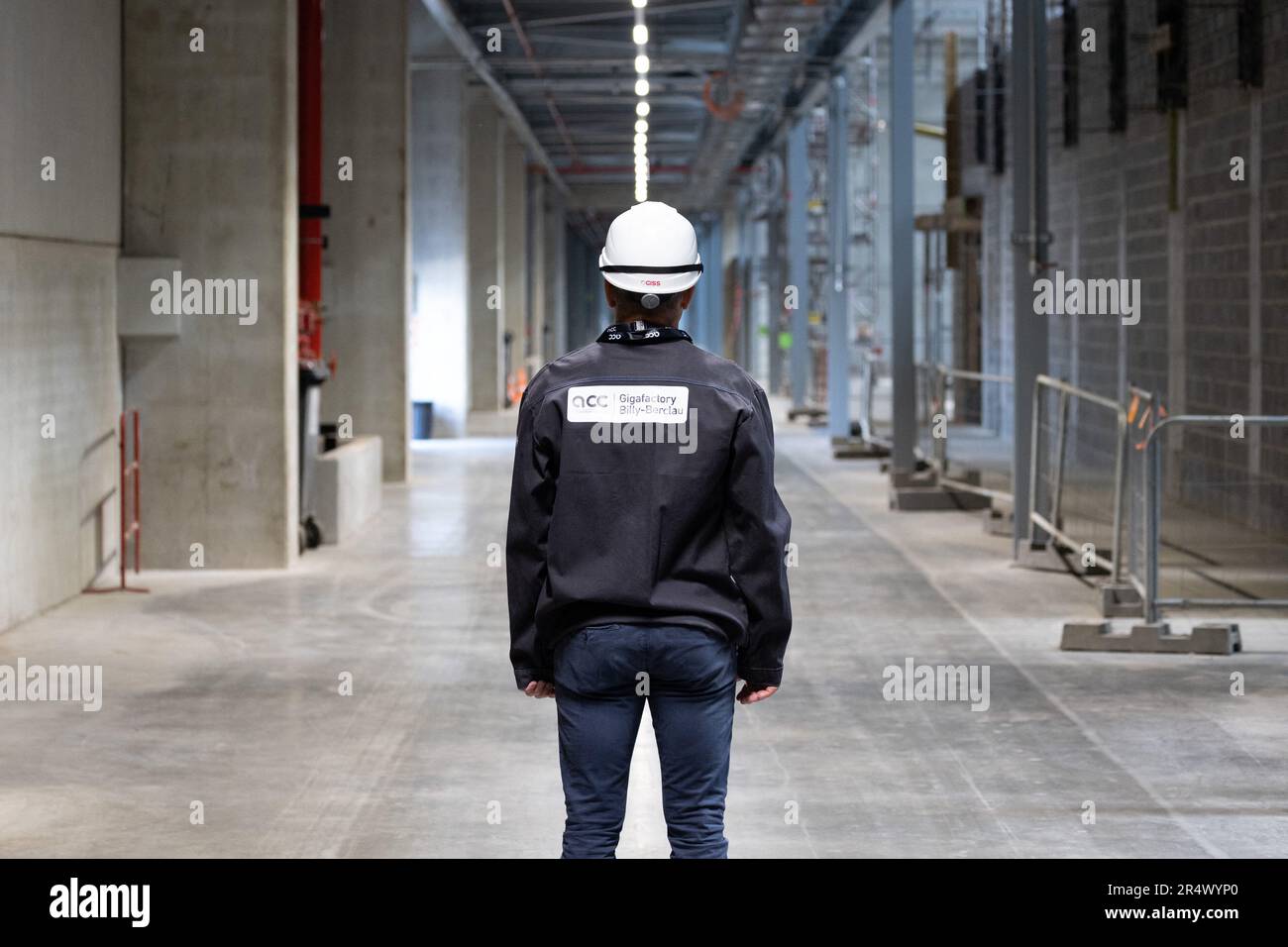 Billy Berclau, France. 30th May, 2023. ACC Worker, employee inside the ...