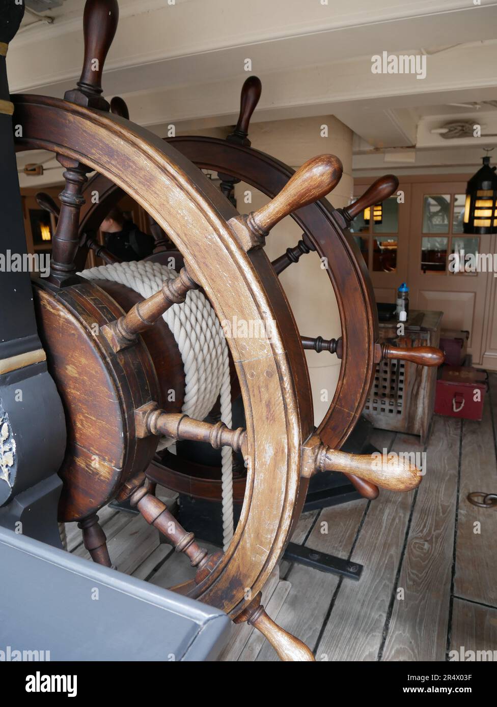 Portsmouth Historic Dockyard, Hampshire, England Stock Photo - Alamy
