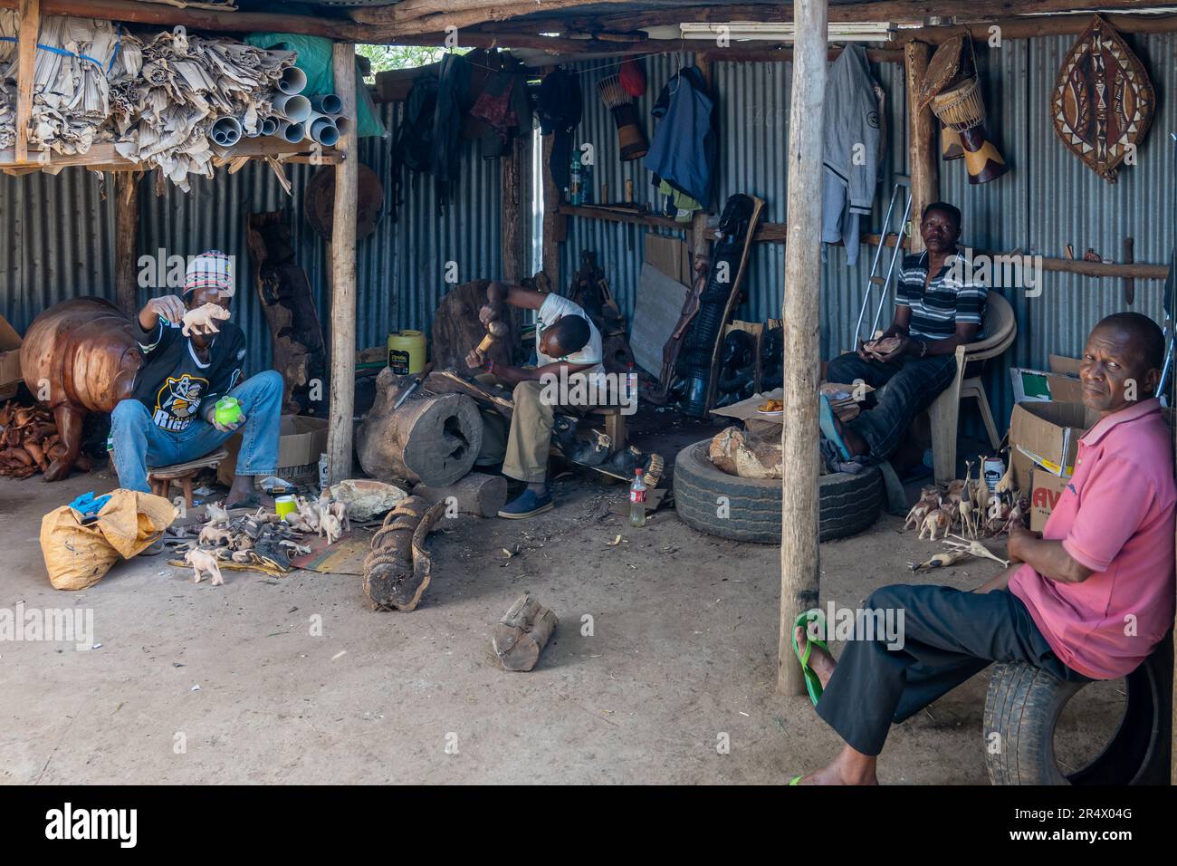 Kenyan workshop hi-res stock photography and images - Alamy