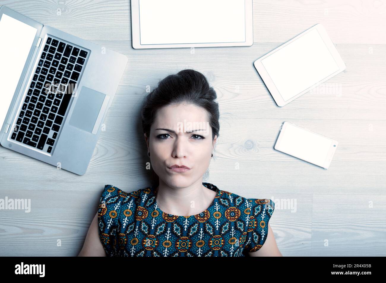 Tech induced hi-res stock photography and images - Alamy