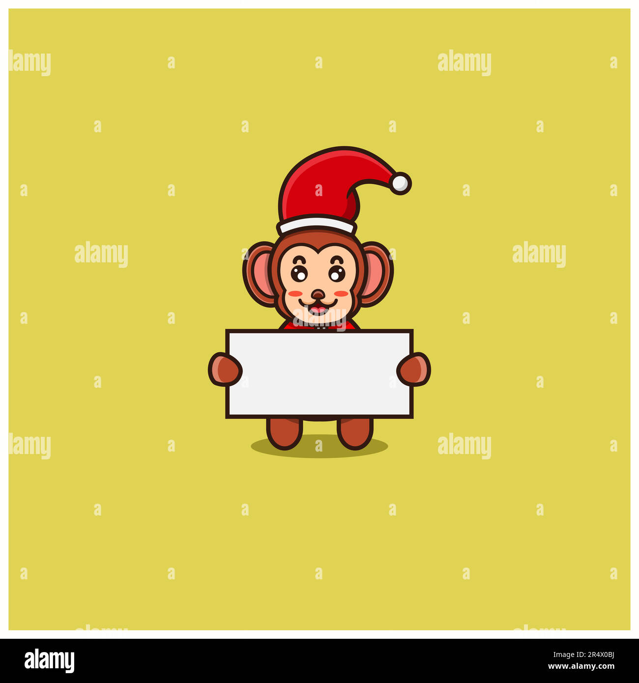 Cute Baby Monkey Chef. Character, Mascot, Logo, Cartoon, Icon, and Cute ...