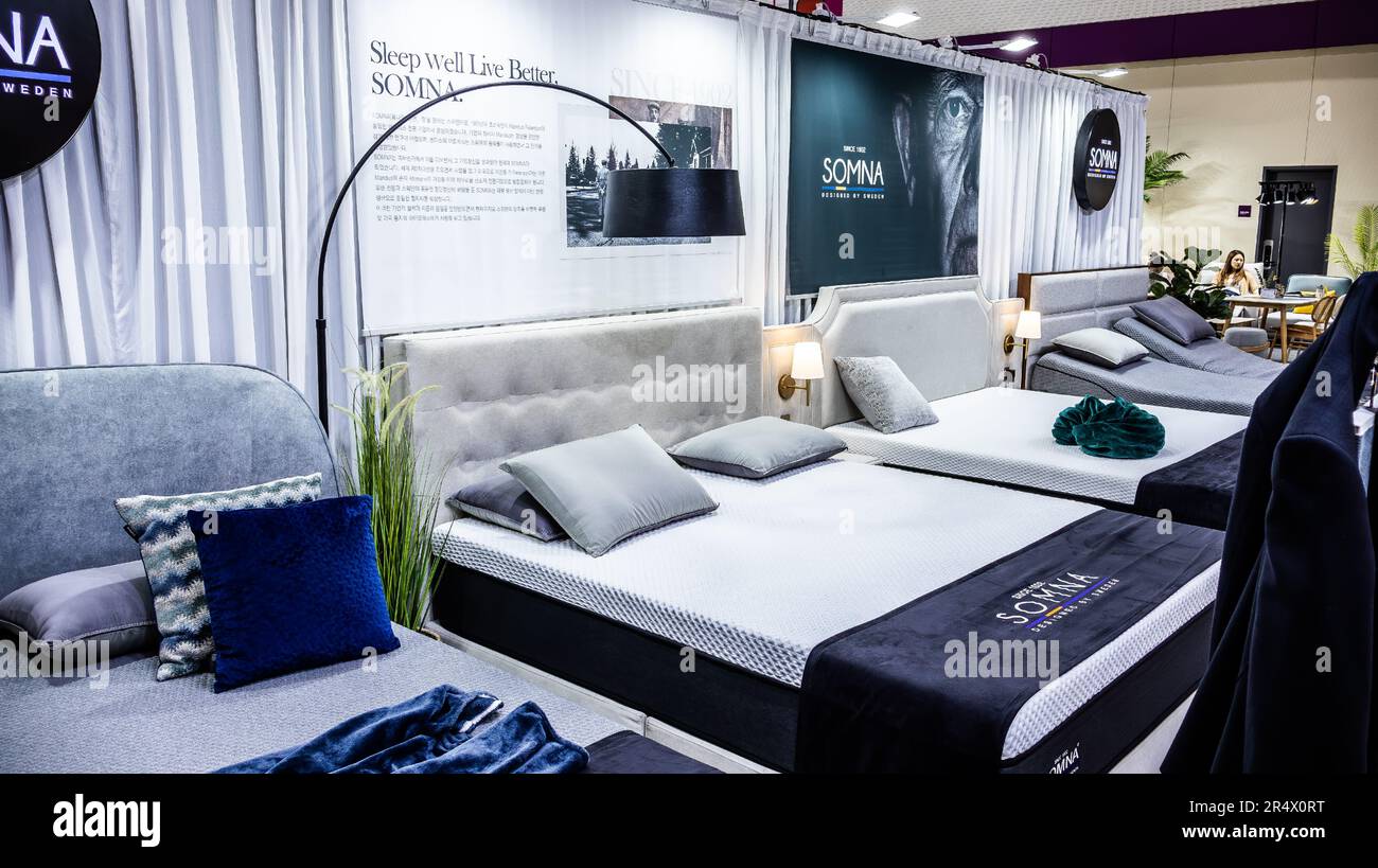 Latest bed model hi-res stock photography and images - Alamy