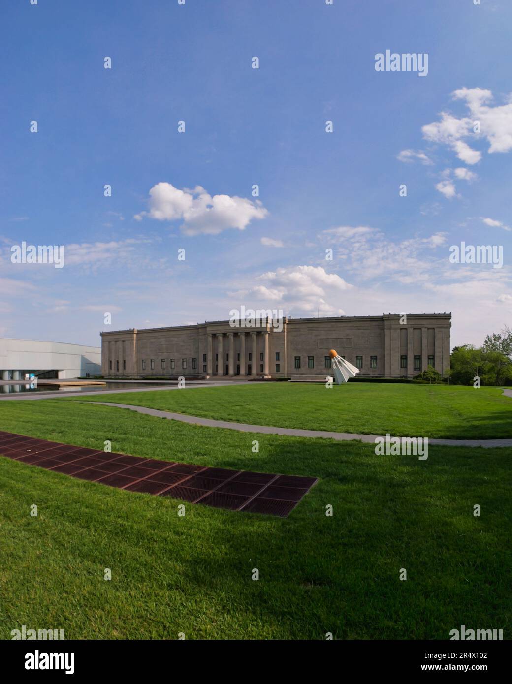 Kansas City, Missouri - May 29, 2023: Fisheye of the Shuttlecock ...