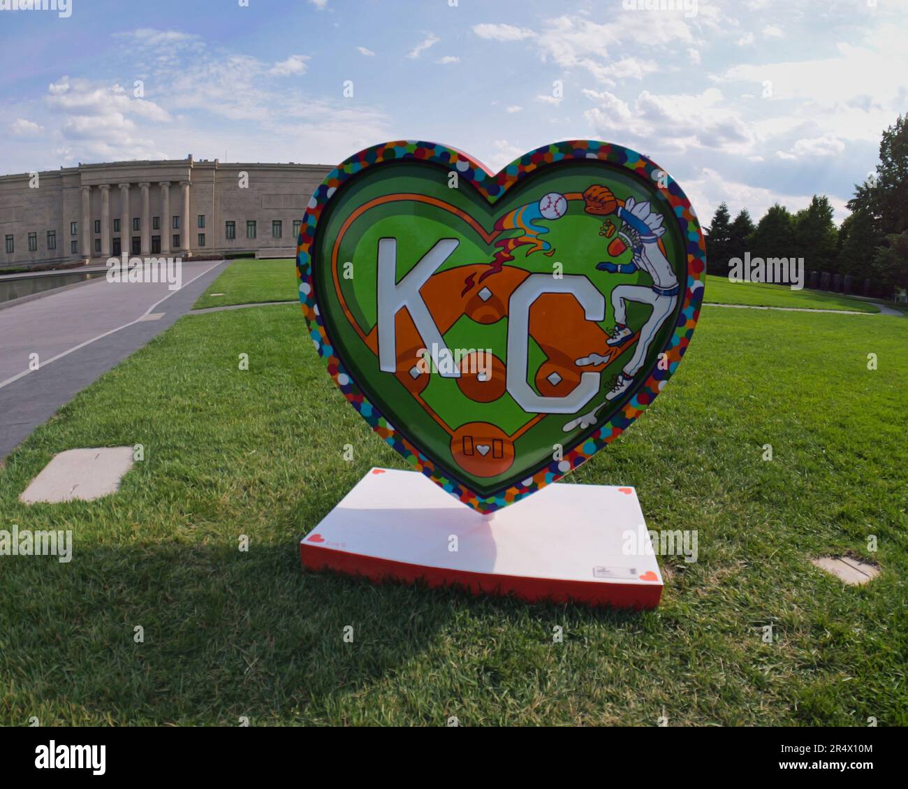 Kansas City, Missouri - May 29, 2023: Fisheye of the Shuttlecock ...