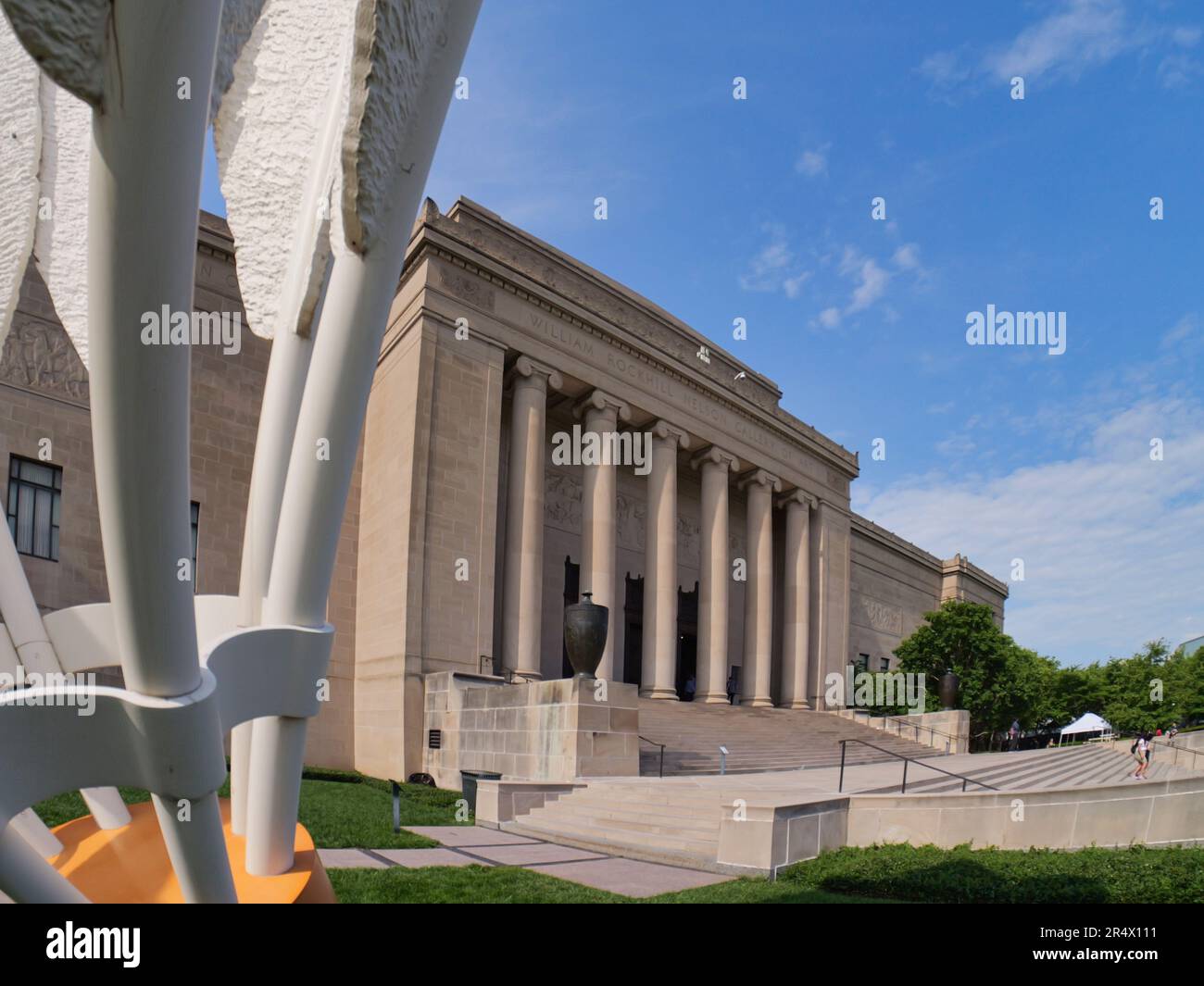 Kansas City, Missouri - May 29, 2023: Fisheye of the Shuttlecock ...