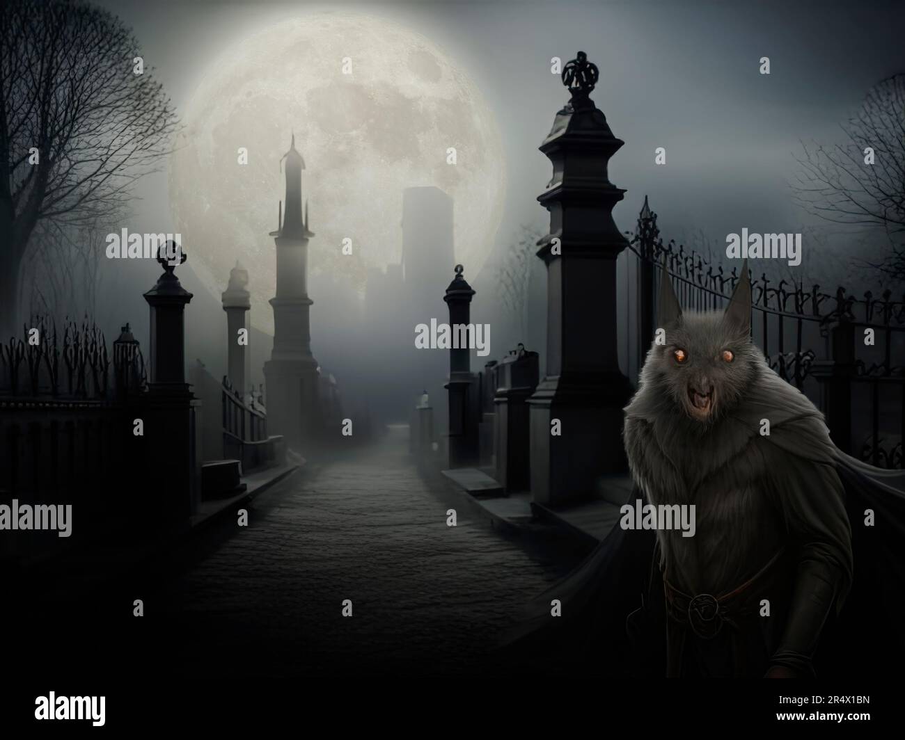 Wolf cemetery hi-res stock photography and images - Alamy