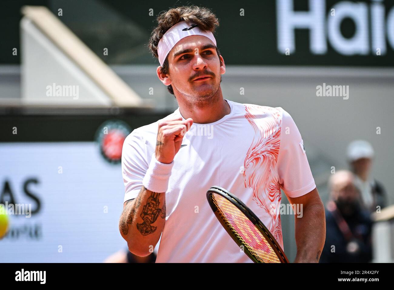 Thiago seyboth wild tennis hi-res stock photography and images - Alamy