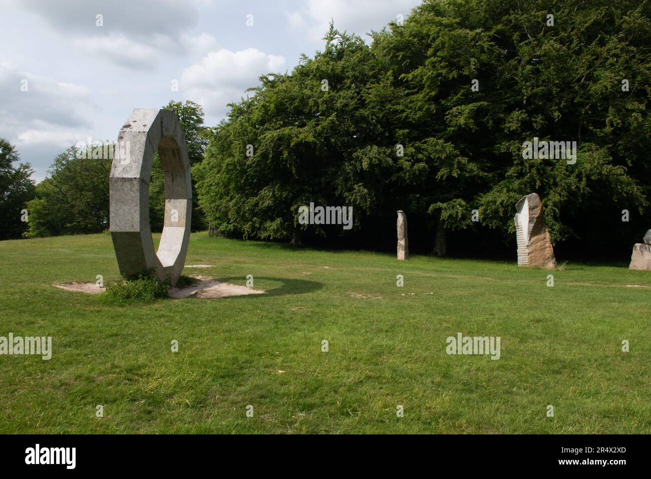 Heaven's Gate, Longleat, Wiltshire, England, UK Stock Photo - Alamy