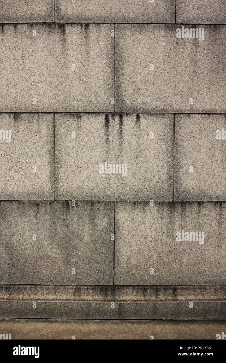 A traditional natural stone block wall Stock Photo - Alamy