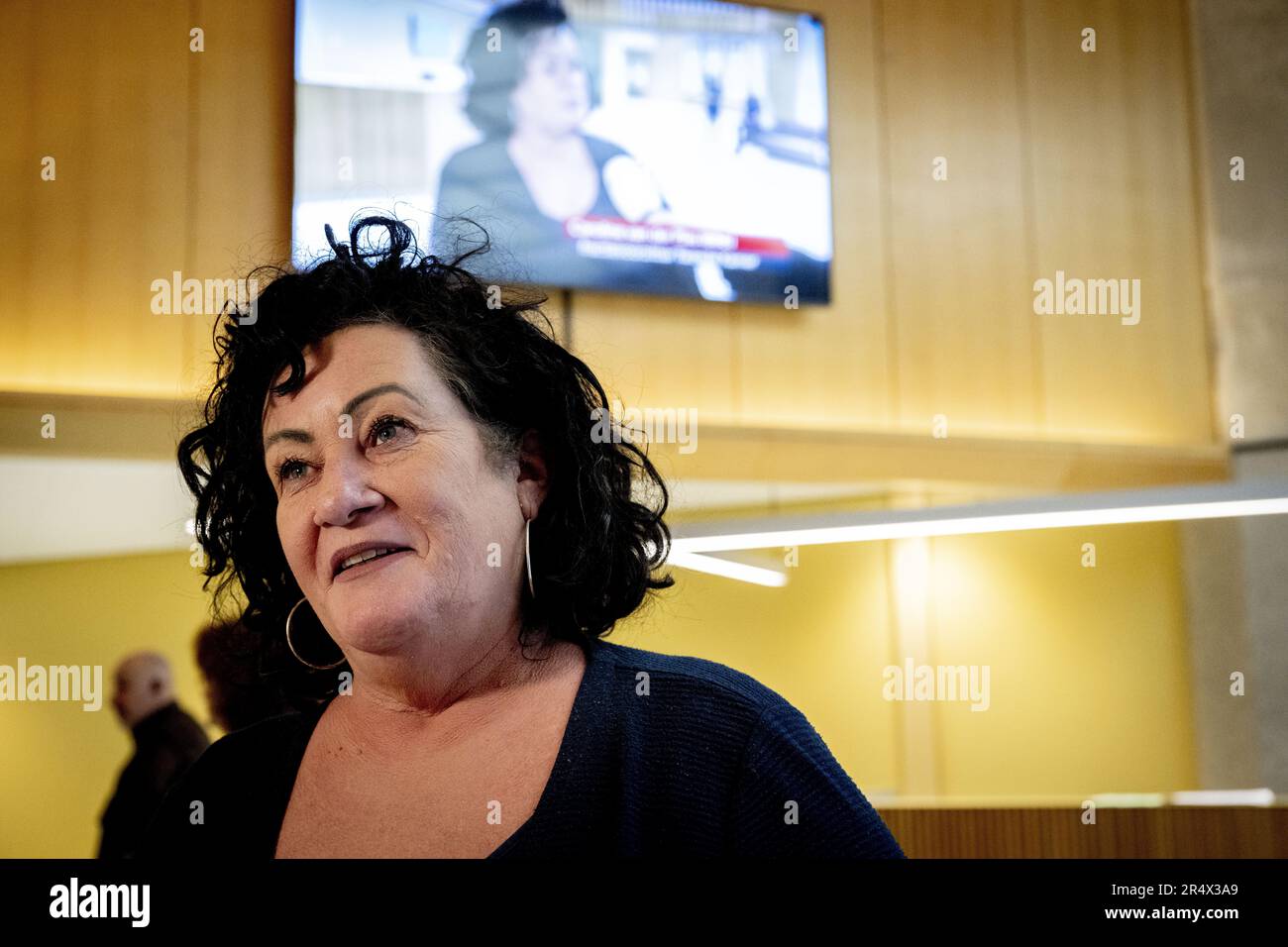 THE HAGUE - Caroline van der Plas, political leader of the Boer Burger ...