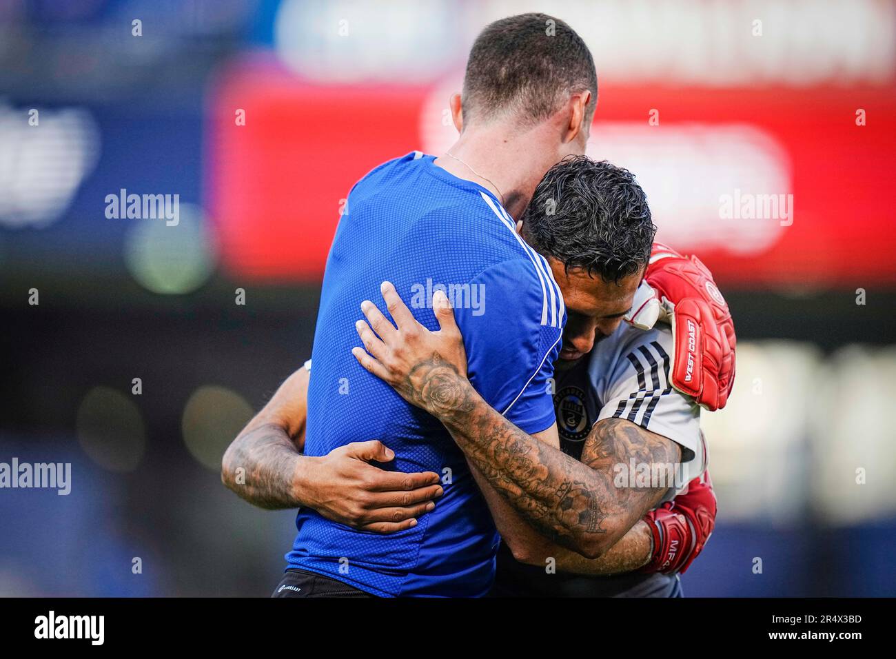 Hug jones hi-res stock photography and images - Alamy