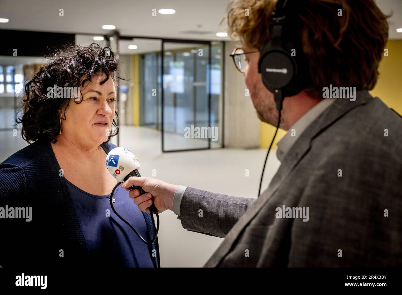 THE HAGUE - Caroline van der Plas, political leader of the Boer Burger ...