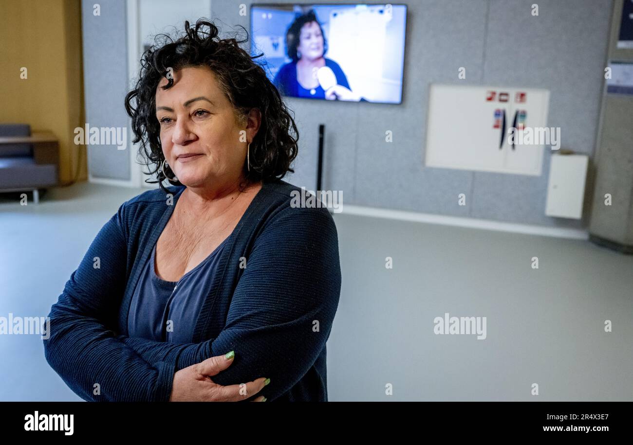 THE HAGUE - Caroline van der Plas, political leader of the Boer Burger ...