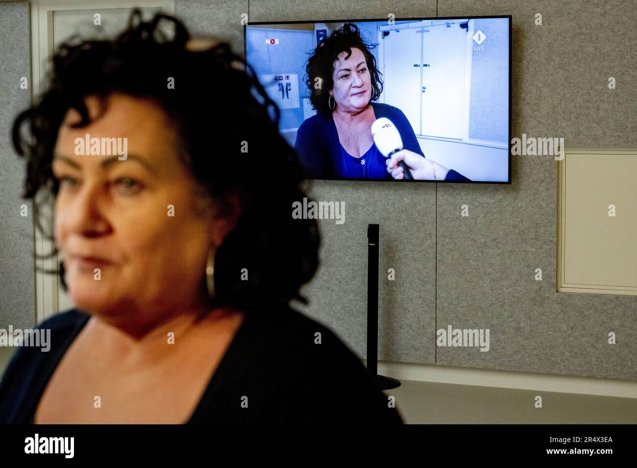 THE HAGUE - Caroline van der Plas, political leader of the Boer Burger ...