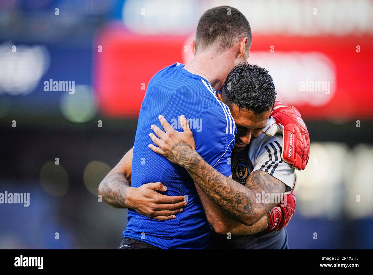 Hug jones hi-res stock photography and images - Alamy