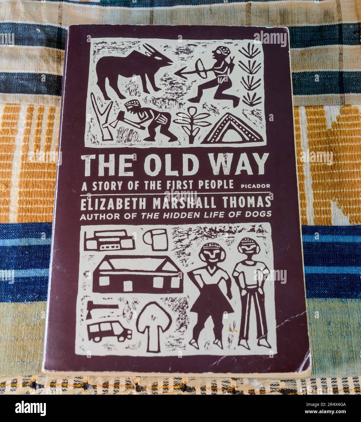 NEW ORLEANS, LA, USA - MARCH 8, 2023: Front cover of the book, "The Old ...