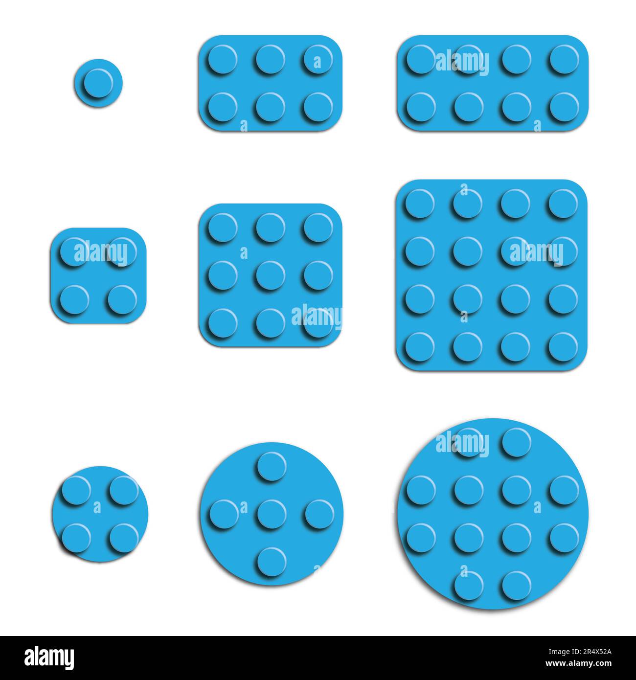 Lego platform platforms hi-res stock photography and images - Alamy