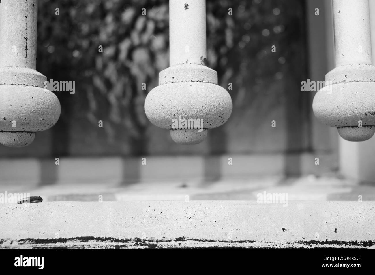 Beautiful decorative bars protecting a traditional medieval metal gate ...