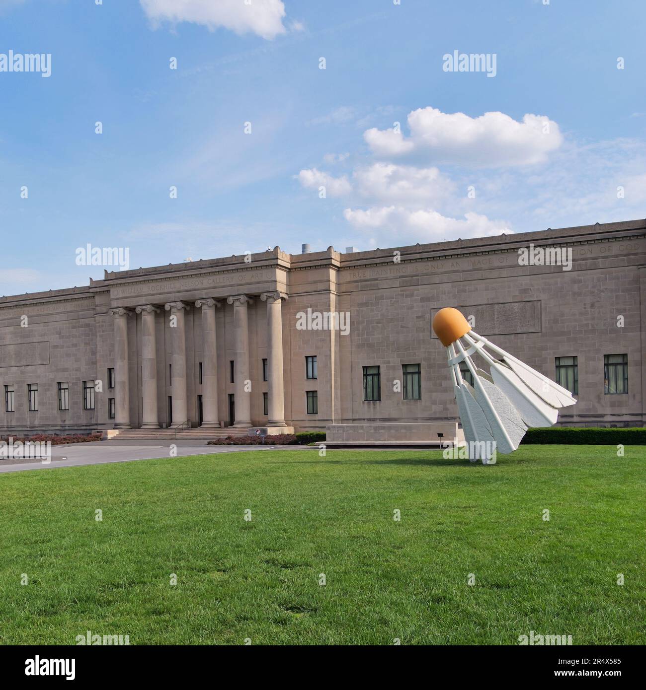 Kansas City, Missouri - May 29, 2023: The Nelson-Atkins Museum of Art ...