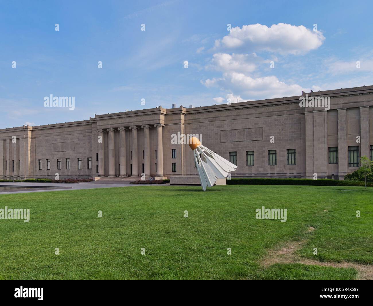 Kansas City, Missouri - May 29, 2023: The Nelson-Atkins Museum of Art ...