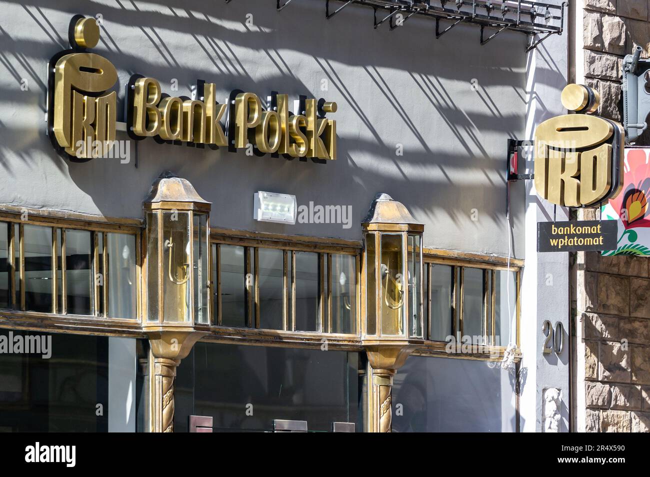 Pko bank polski bank atm hi-res stock photography and images - Alamy